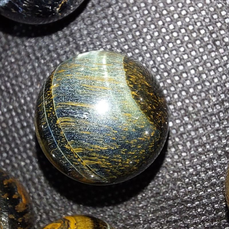 Hawk's Eye | Blue Tiger's Eye Mini Spheres | Shopee Philippines