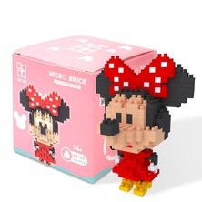 Kids Toys Lego Micro Brick Mickey Mouse Minnie Mouse Cartoon Series ...