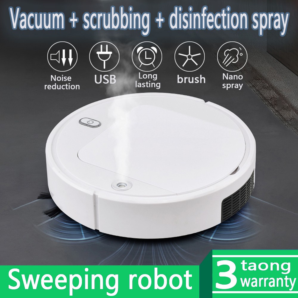 [Spot] Spray Smart Sweeping Robot Household Sweeping and Mopping Vacuum ...