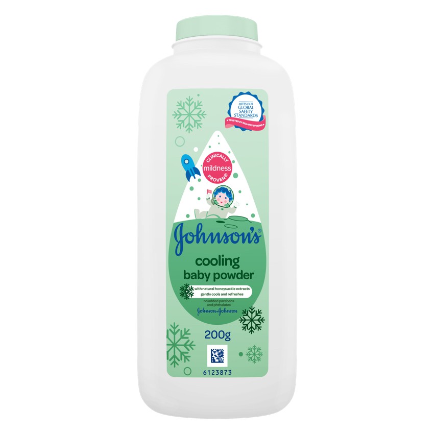 Johnson's Cooling Baby Powder 200g | Shopee Philippines