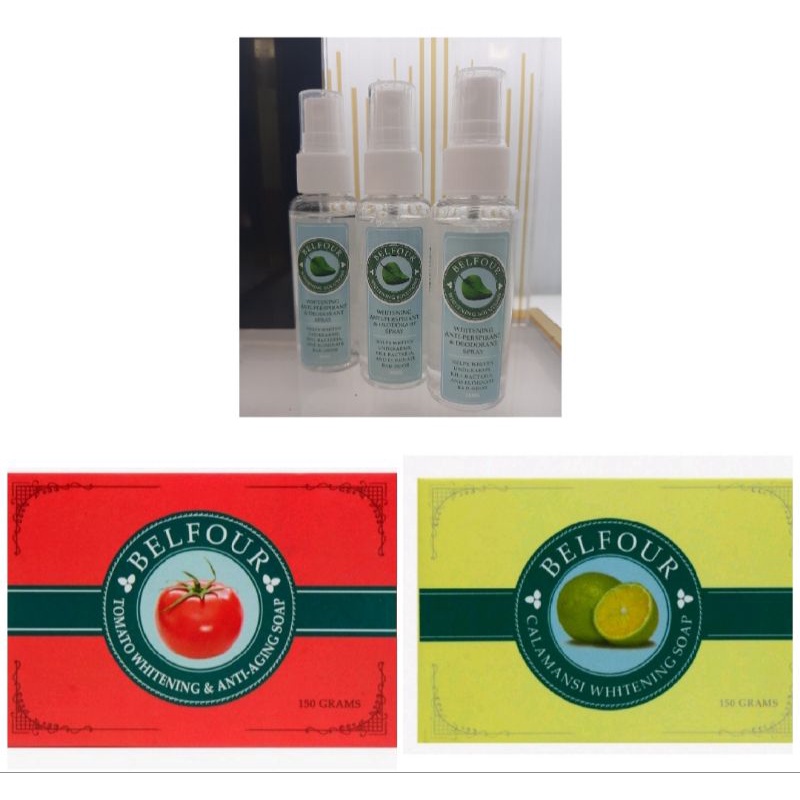Belfour Whitening Anti Perspirant Deodorant | Shopee Philippines