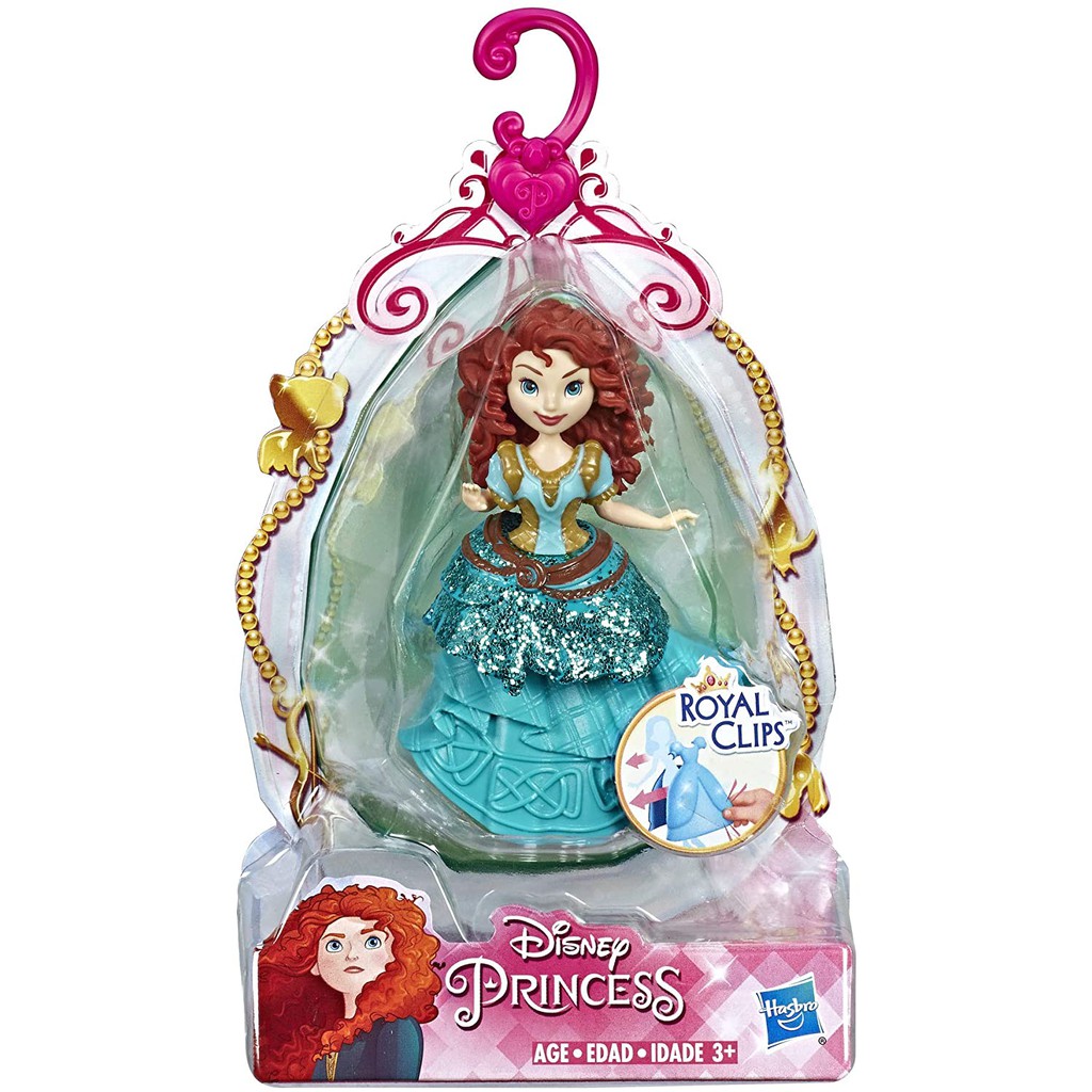 Disney Princess Merida Doll with Royal Clips Fashion | Shopee Philippines