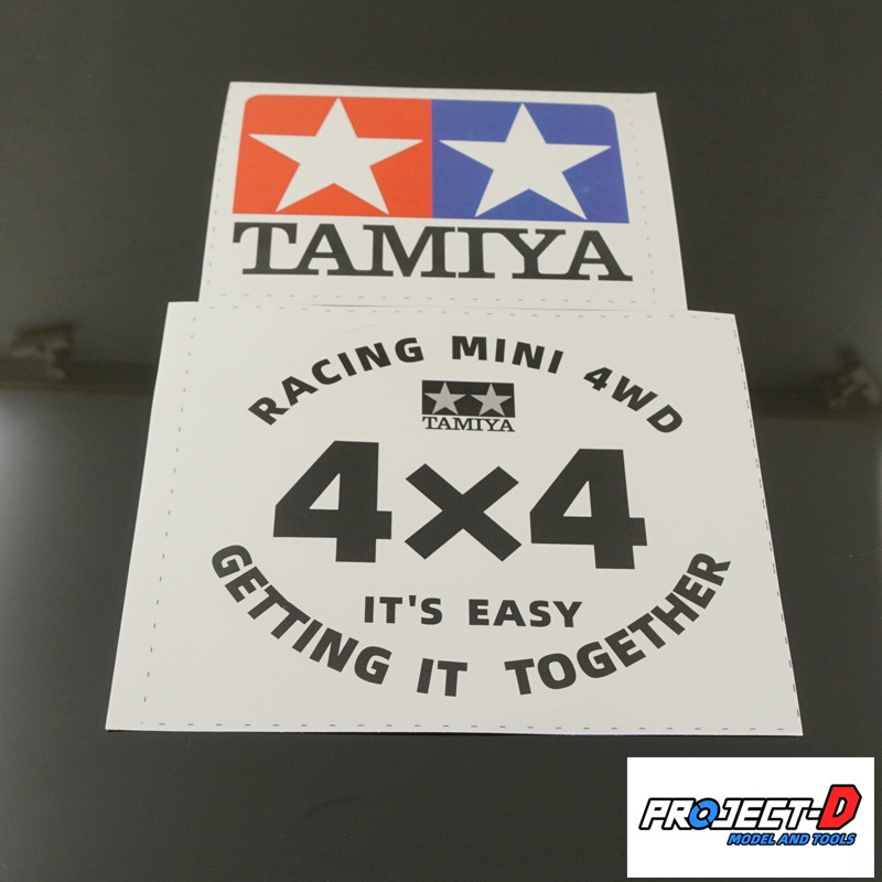 Homemade Mini 4wd Racing Car Parts Stickers | Shopee Philippines