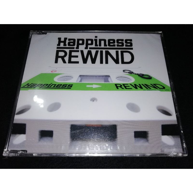 HAPPINESS - Rewind CD SEALED Jpop idol music album | Shopee Philippines