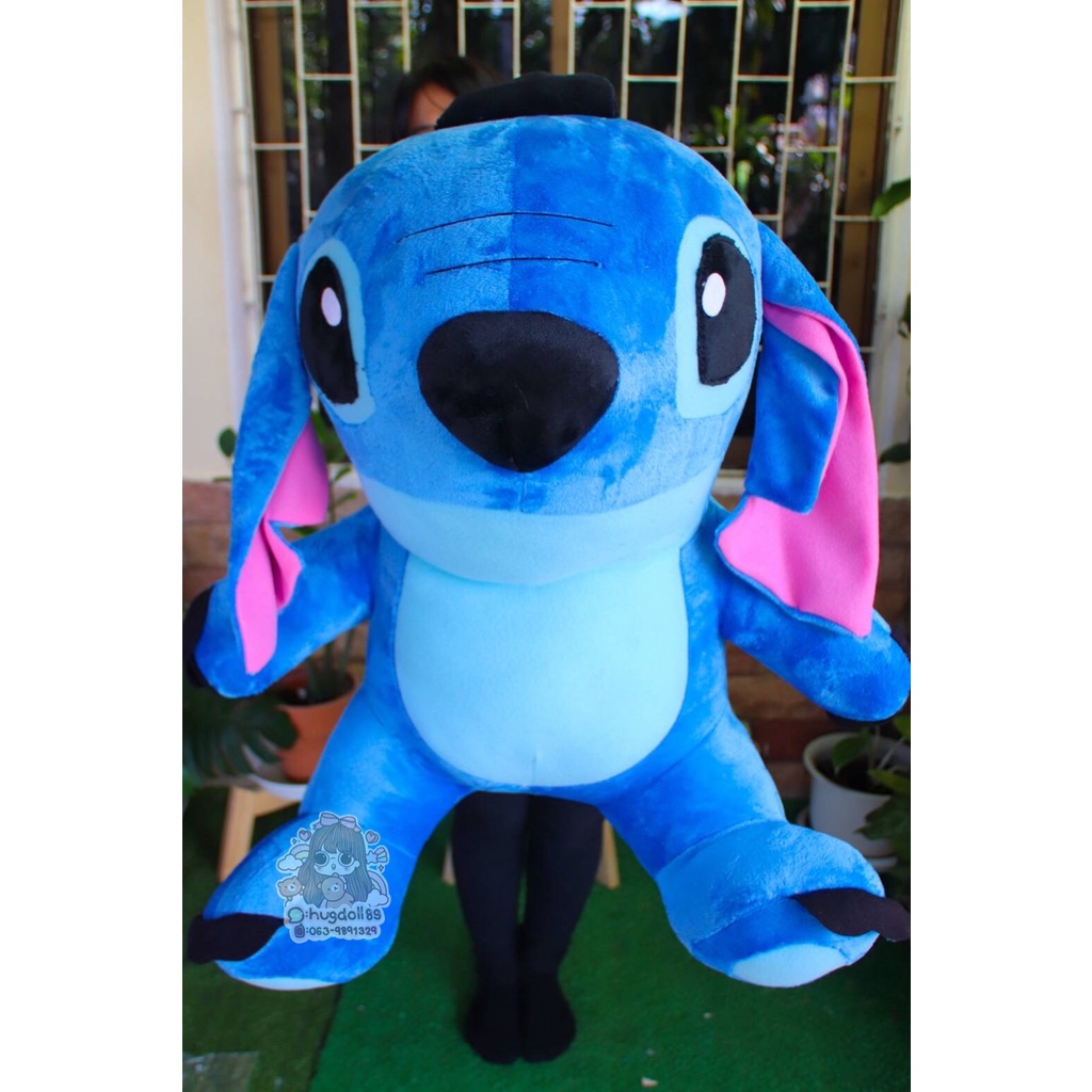 Stick Doll Big Body Soft Fur Fabric Inside Stuffed With Synthetic ...