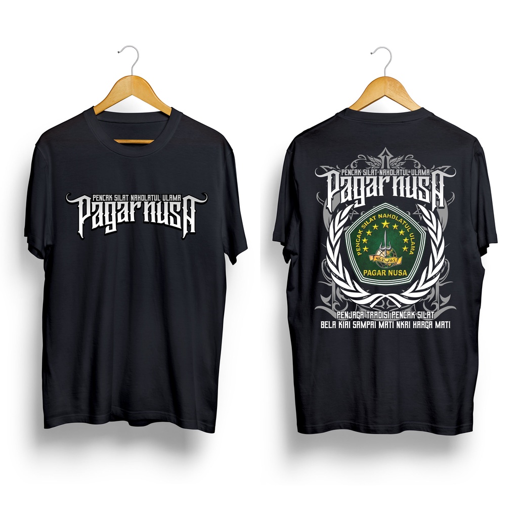 KATUN Men's T-Shirt PAGAR NUSA PAGAR NUSA Guard Of SILAT Tradition ...