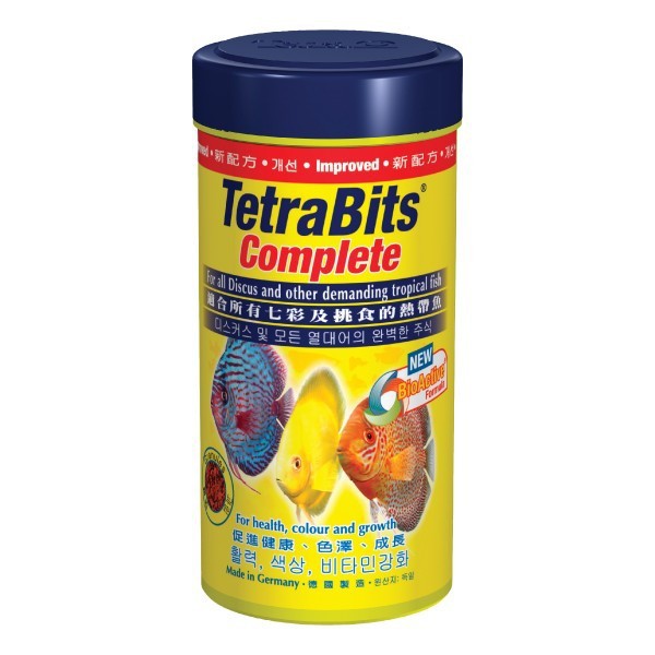 TETRA BITS COMPLETE FISH FOOD 300g | Shopee Philippines