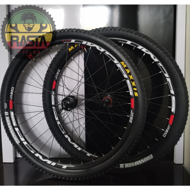 MTB WHEELSET SPEEDONE SOLDIER HUBS 6PAWLS/SAGMIT EVO3 RIMS TUNOG ...