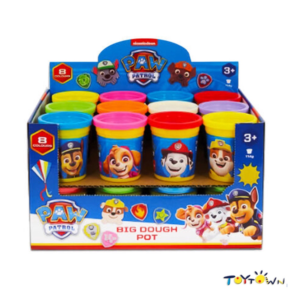 Paw Patrol Big Dough Pot - Assorted Dough Pot ( RS Dough) | Shopee ...