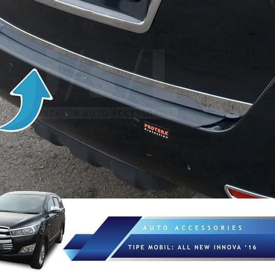 All New Innova Reborn 2016-2018 Rear Sillplate Sil Plate Rear | Shopee ...