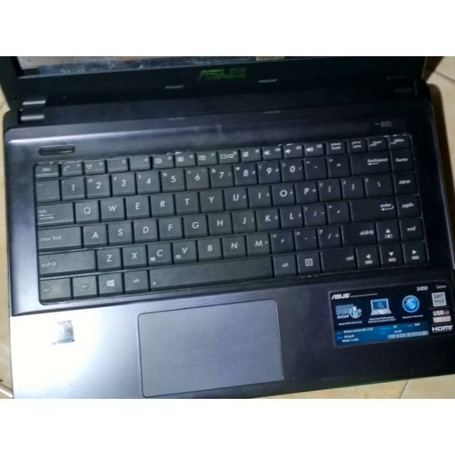 ASUS The bottom Casing of the original x45u laptop keybord frame ...