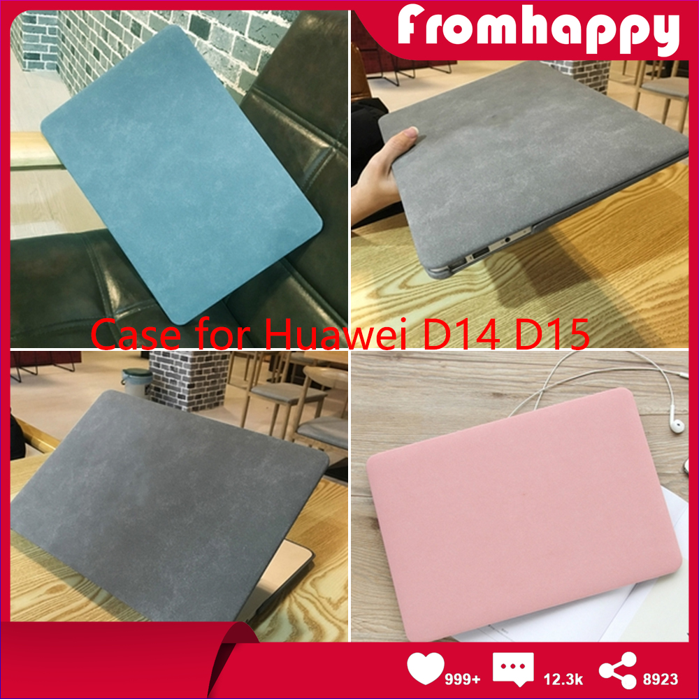 For Huawei Matebook D14 D15 2020 Matte Hard Notebook Shell Laptop Cover ...
