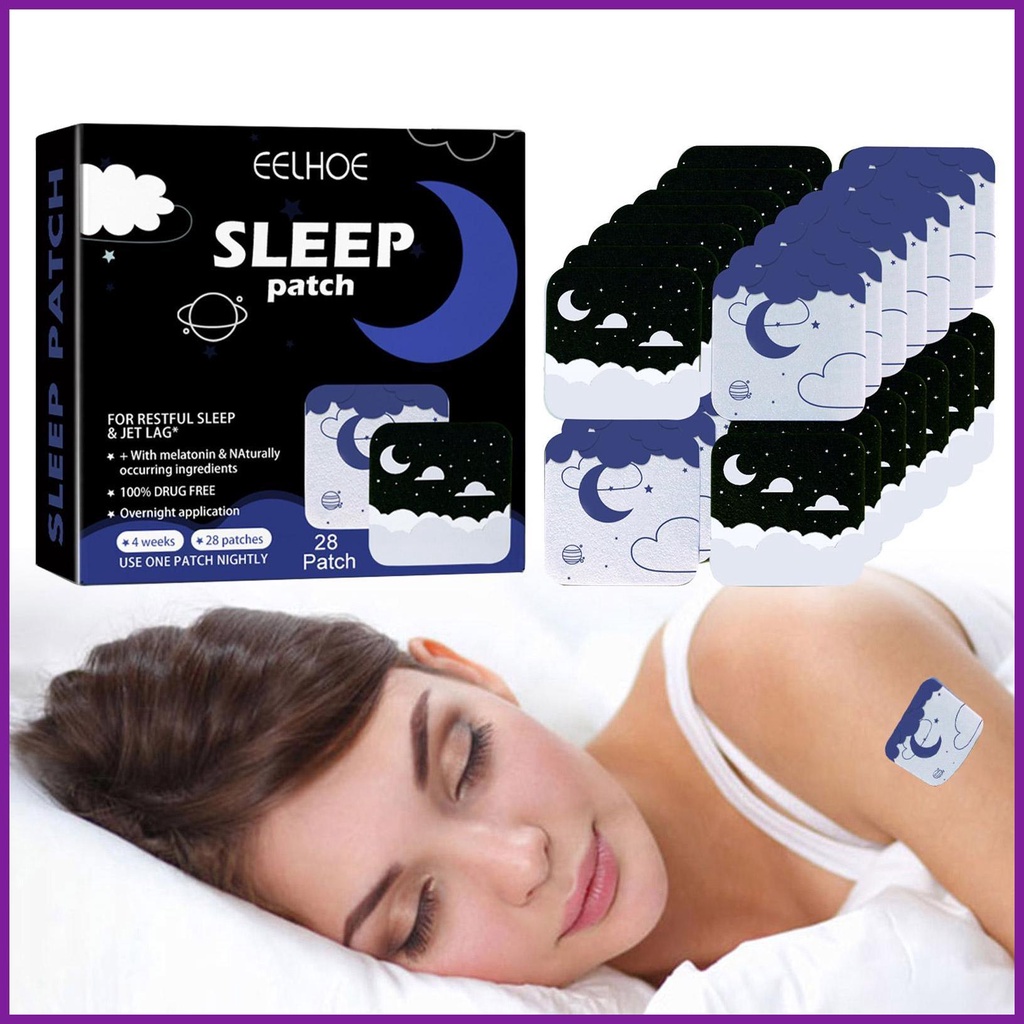 Sleep Aid Patches Herbal Sleeping Patches for Adults Better Sleep ...