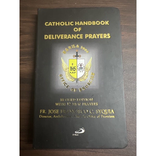 Catholic Handbook of Deliverance Prayers by Fr. Jose Francisco C ...