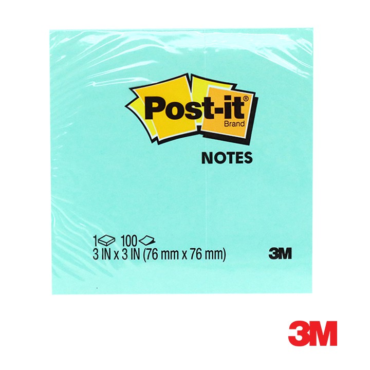 3M Post-it Notes, 3in x 3in, 100 sheets 654 AST [MP654AST] | Shopee ...