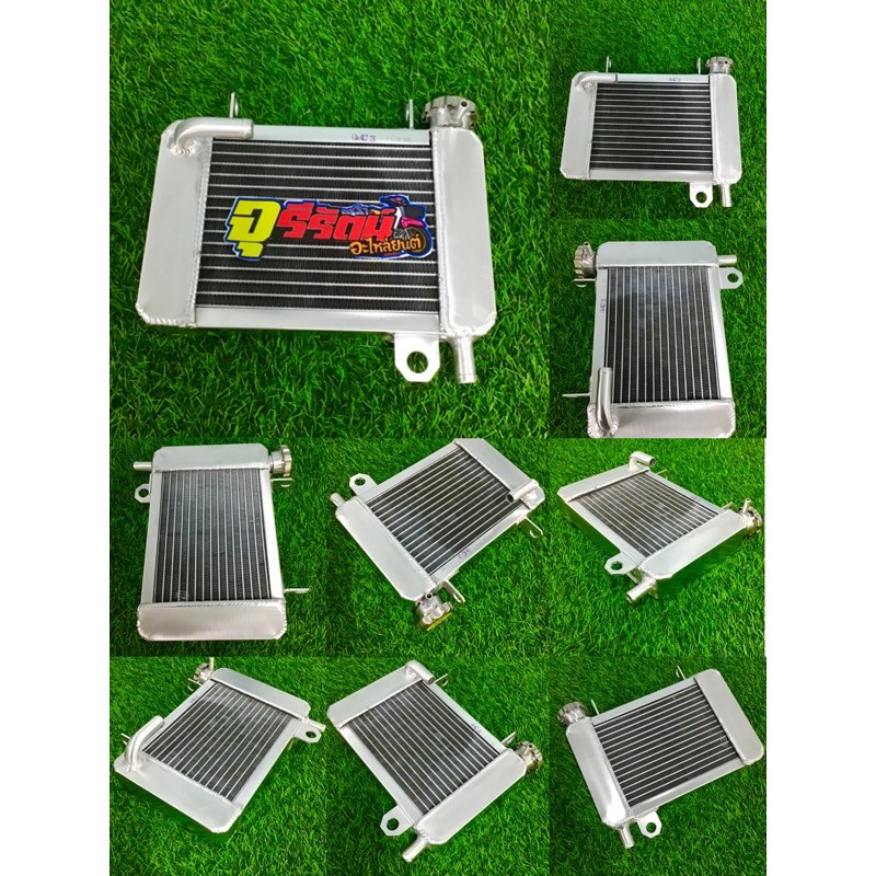 Cbr build radiator can be used to replace the original parts. | Shopee ...