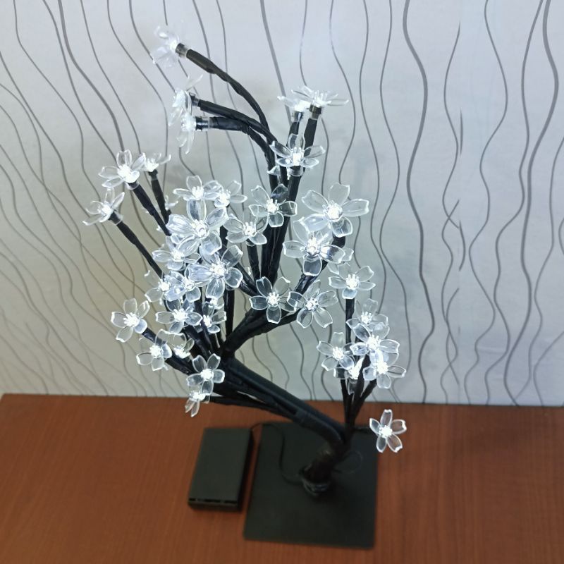 Cherry Blossom LED sakura Light - Cherry Blossom Tree Display | Shopee ...
