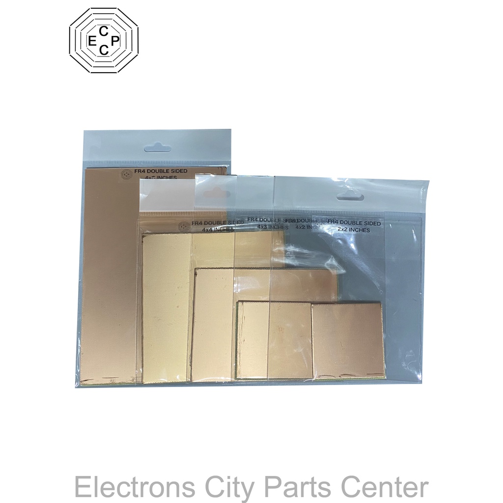 FR4 DOUBLE SIDED COPPER CLAD LAMINATE PRINTED CIRCUIT BOARD PCB | Shopee Philippines