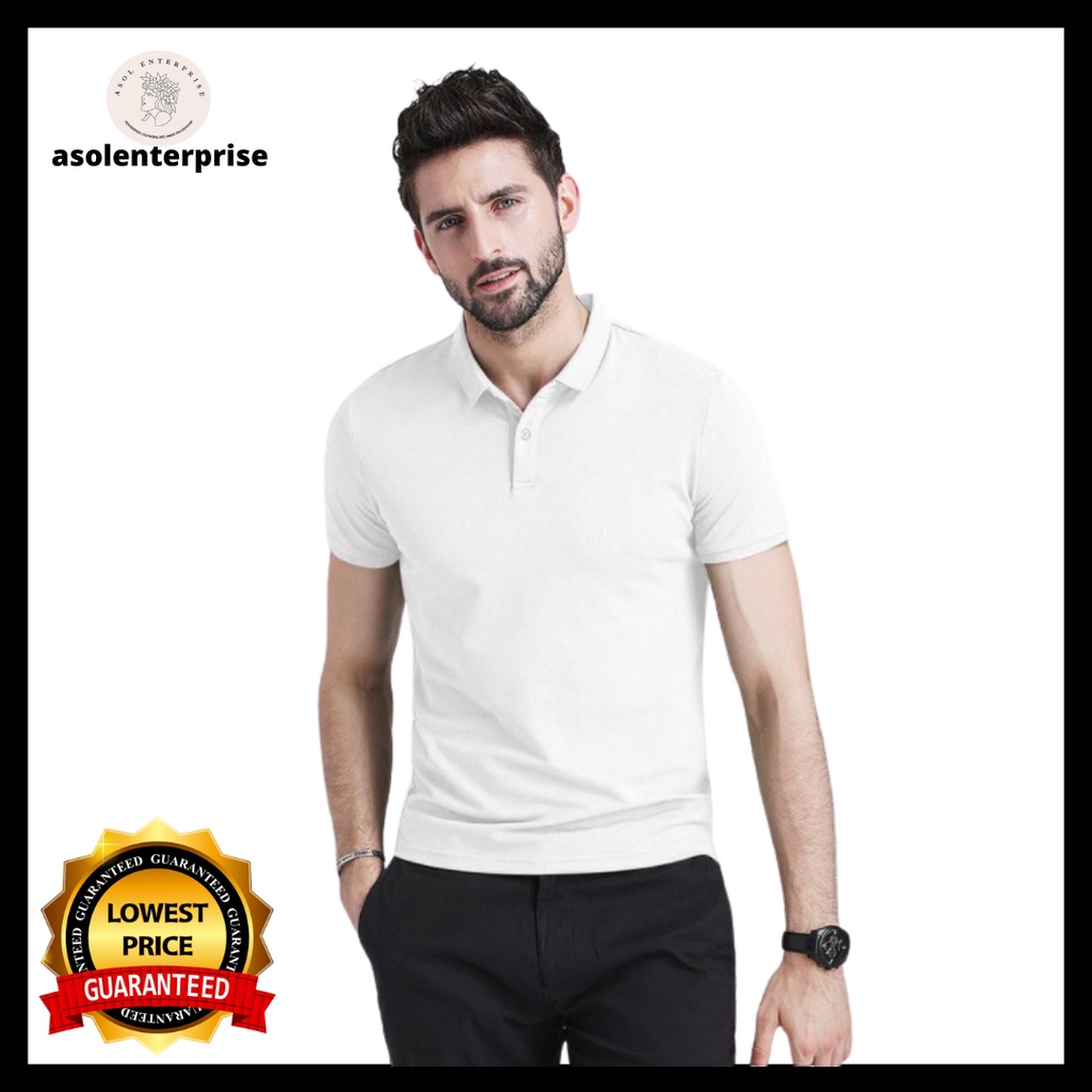 Polo Honeycomb | White | Unisex | Softex, Southport, Whistler | Shopee ...