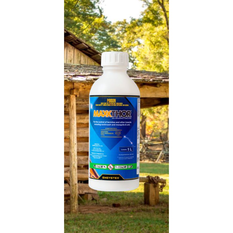 Ensystex Maxxthor bifenthrin Termiticide and Insecticide (1 Liter ...