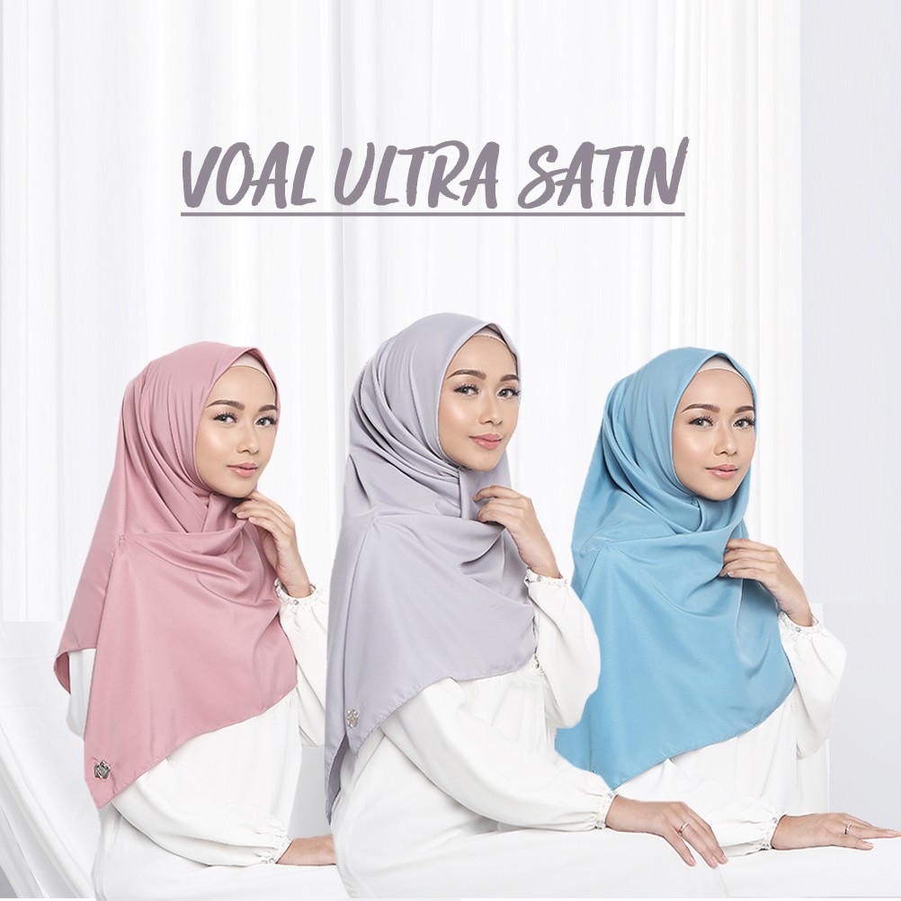 Hijab Princess - Ultra Satin | Shopee Philippines