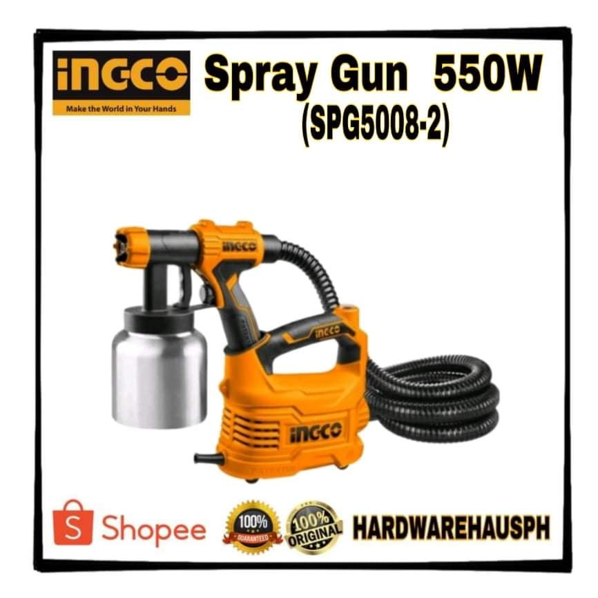 INGCO SPRAY GUN 550W (SPG5008-2) Floor Based Electric Spray Gun ...