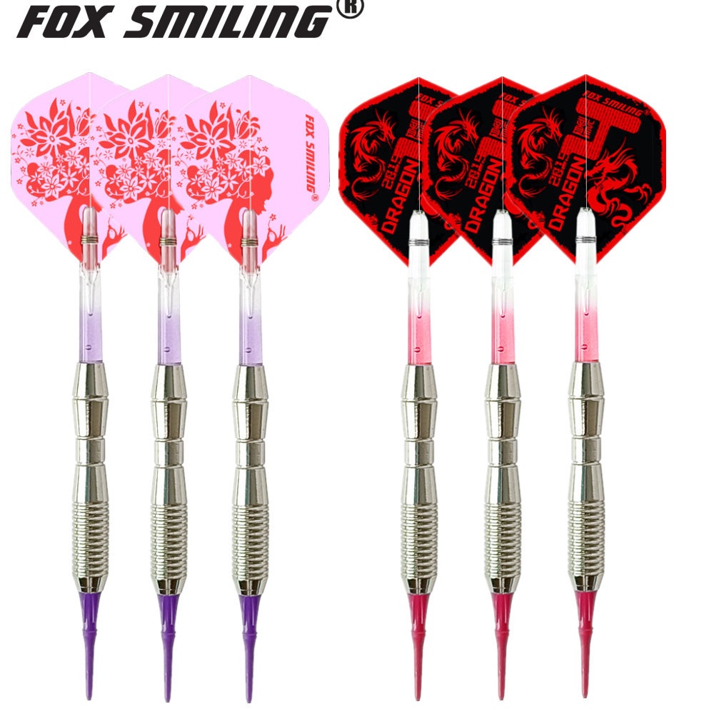 6PCS 18g Soft Tip Darts Pin Professional Safety Electronic Darts ...