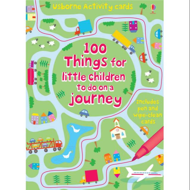 Usborne Activity Cards 100 Things for Little Children to Do on a ...