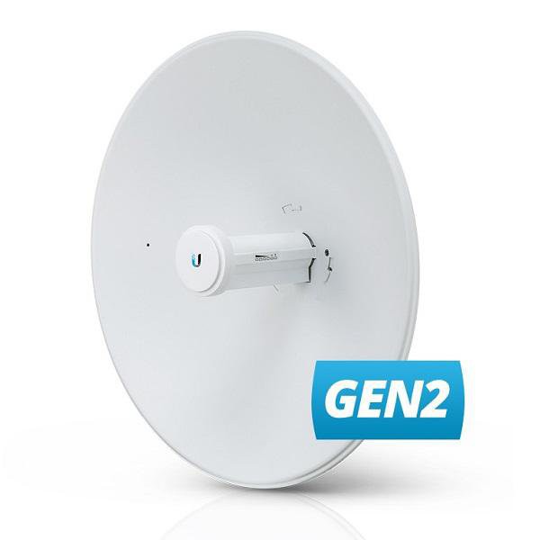 Ubiquiti Powerbeam PBE-5AC-GEN2 5GHz AC 450mbps Bridge PTP AP CPE ...