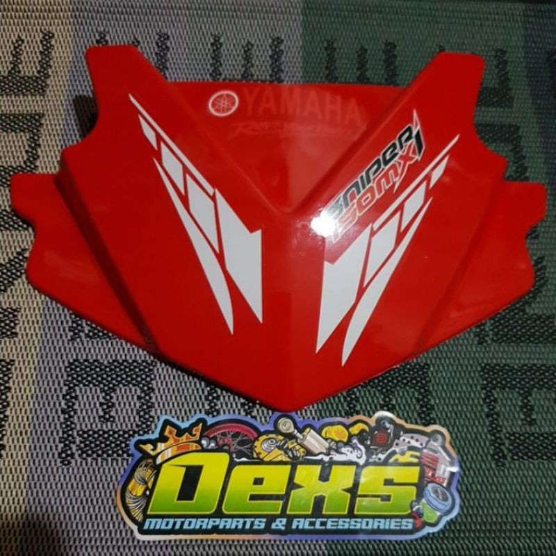wind Visor For sniper 150 (OLD) | Shopee Philippines