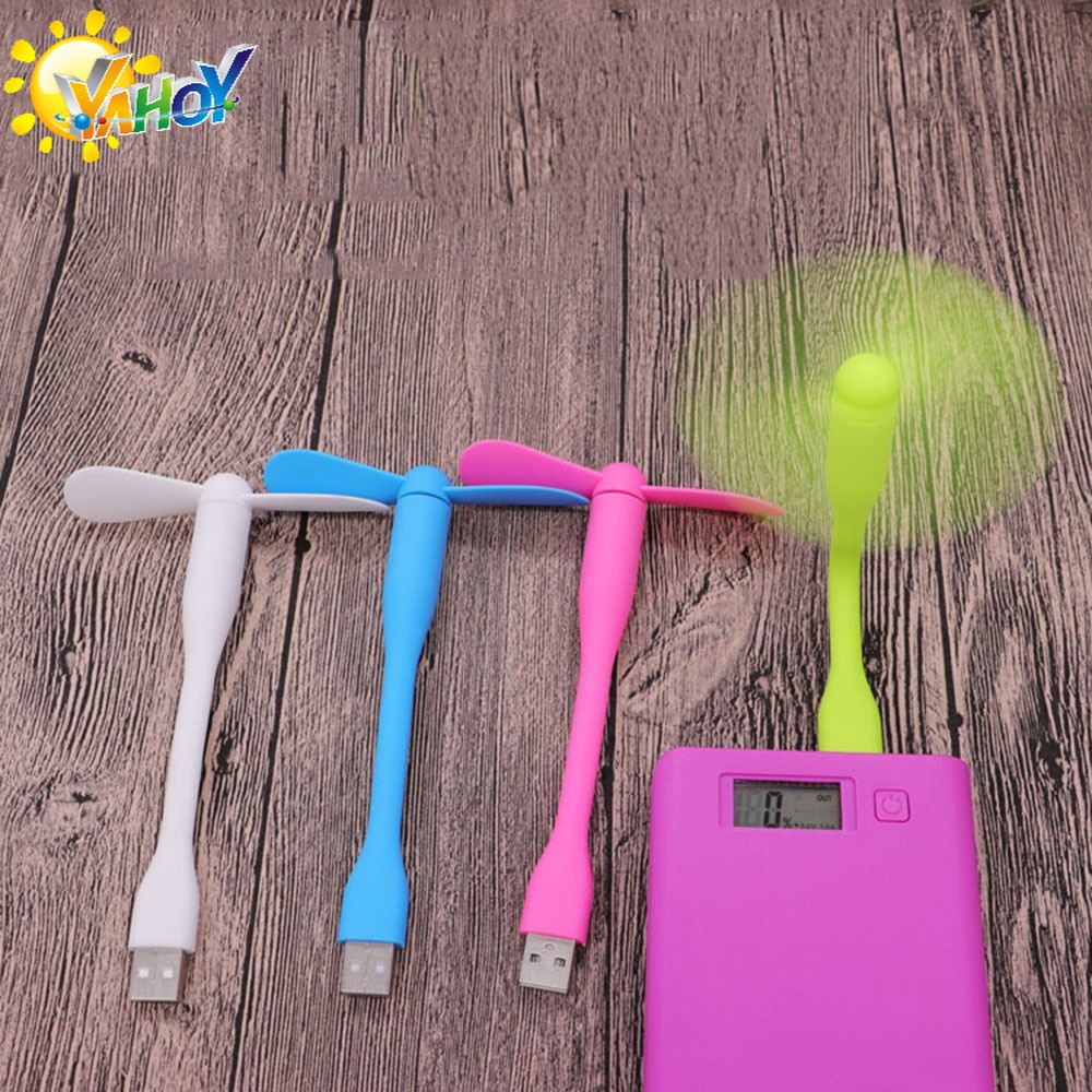 COD Mini Portable Long USB Fan Portable Convenient Quiet Windy Student ...
