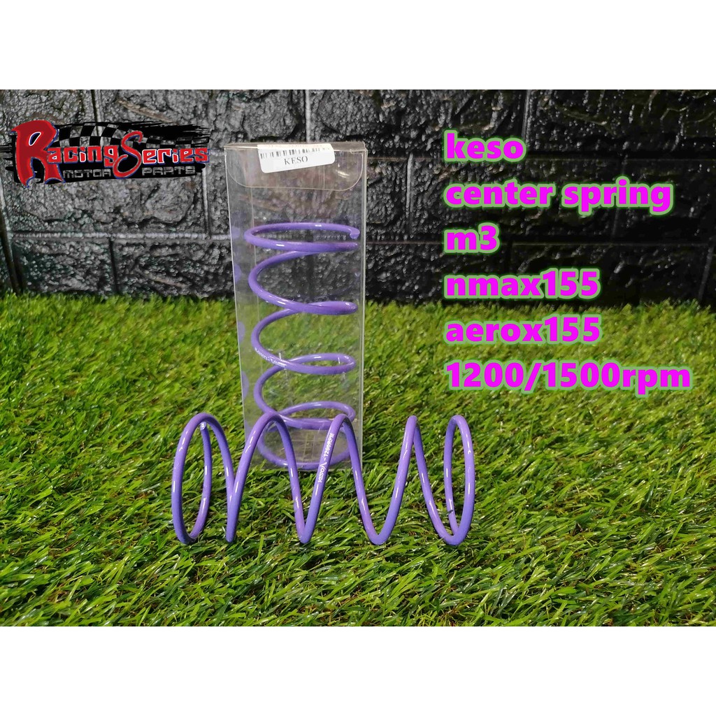 Keso center spring m3 aerox155 nmax155 1200/1500rpm | Shopee Philippines