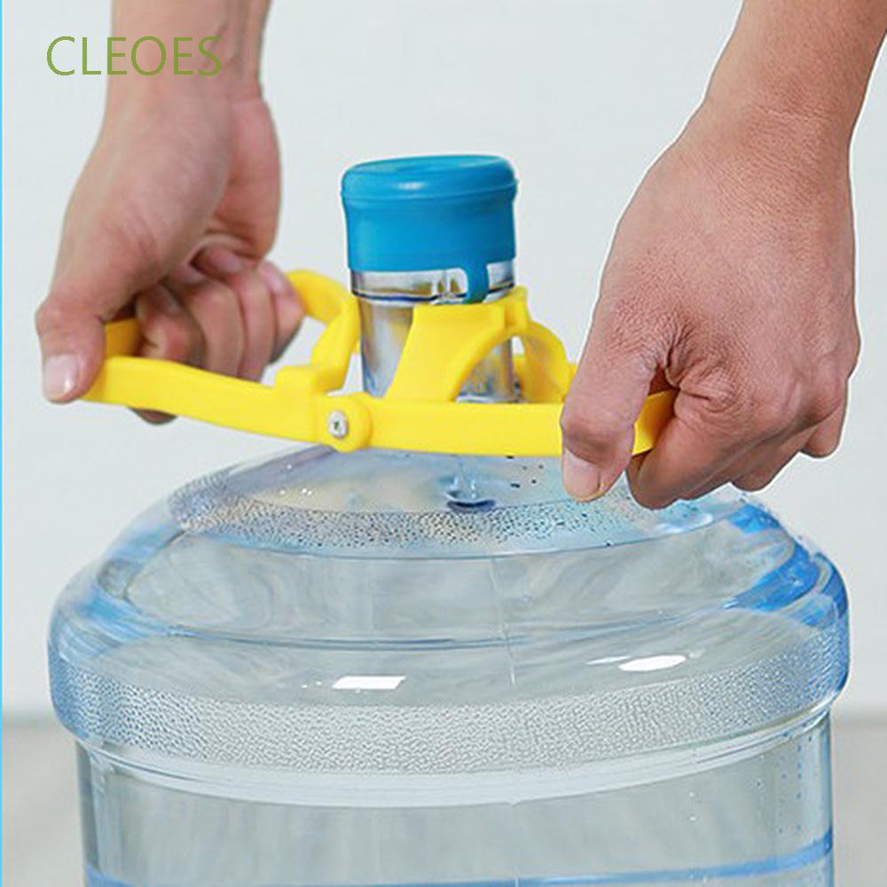 CLEOES Portable Bucket Handle Pail Water Lifter Bottled Water Handle ...
