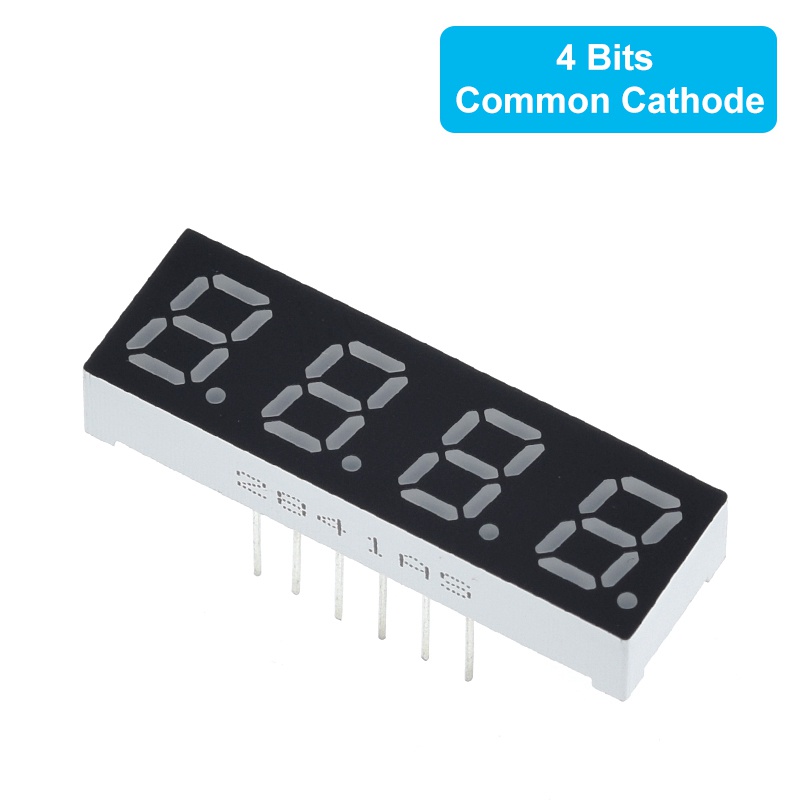 0.28 Inch Digital Tube LED Display 1Bit 2Bit 3Bit 4Bit Display Common ...