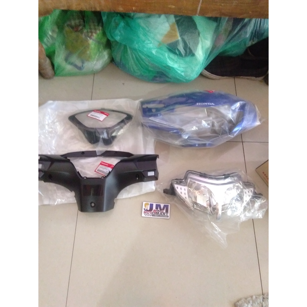 wave125i cowling set original genuine | Shopee Philippines