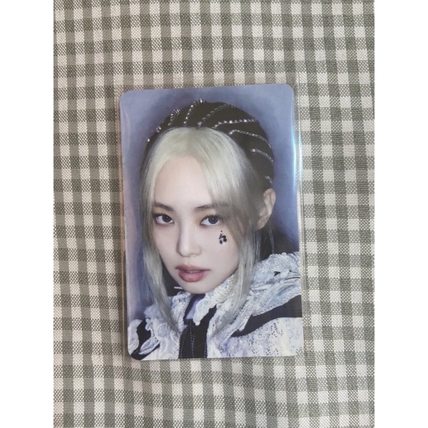 BLACKPINK JENNIE JENTEARS OFFICIAL PHOTOCARD | Shopee Philippines