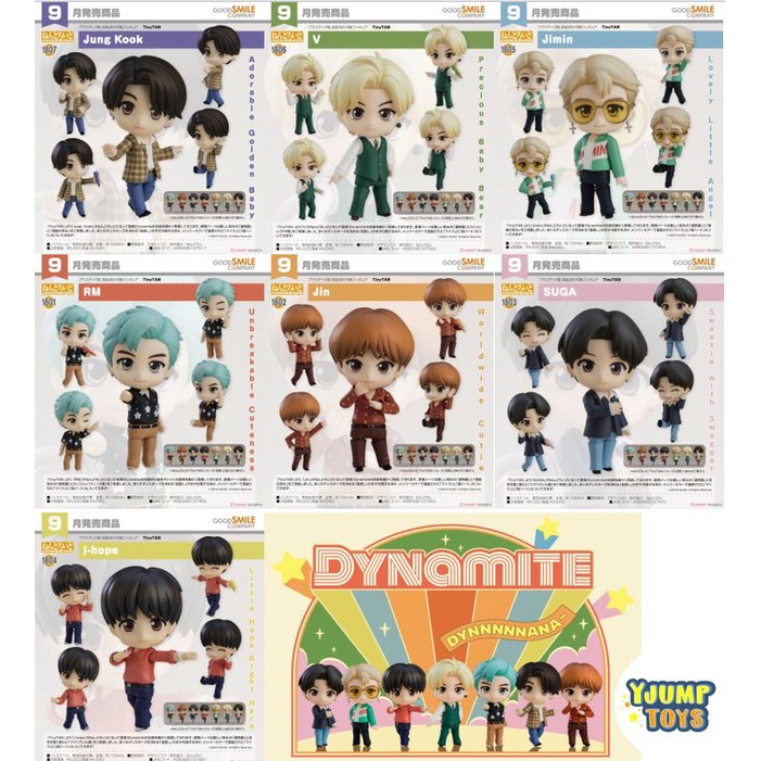 Nendoroid TinyTAN-BTS || Jung Kook V Jimin RM Jin Suga J-hope | Shopee Philippines