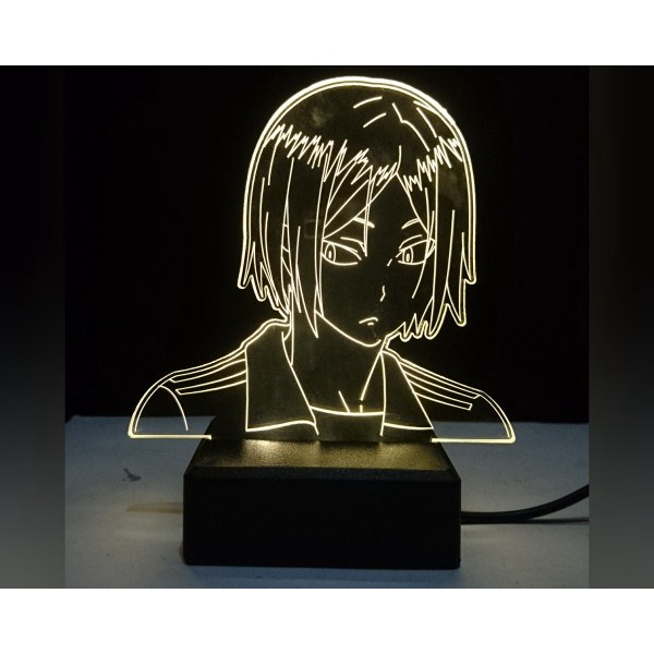 Haikyu Kenma 1 Haikyuu Anime character night light | Shopee Philippines