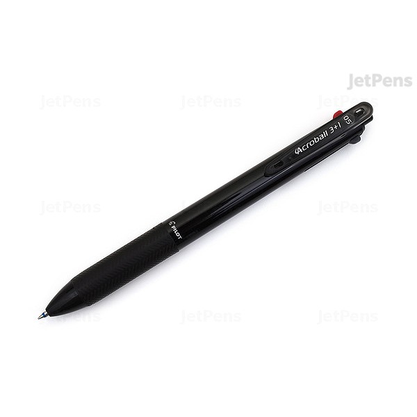 Pilot Acroball 3+1 0.5 mm Ballpoint Multi - Pen with Mechanical Pencil ...