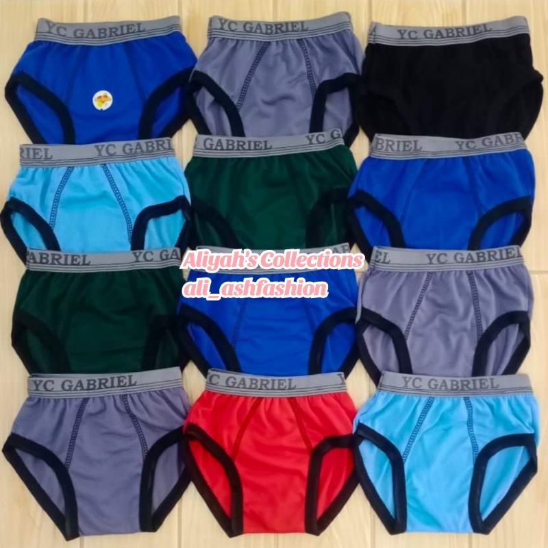 12 pcs Brief for Boys/Kids(2-3 Years Old)Cotton Brief Underwear ...