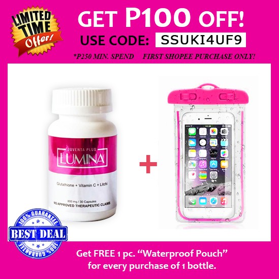 100% AUTHENTIC Juventa Plus LUMINA. 30 capsules | Shopee Philippines