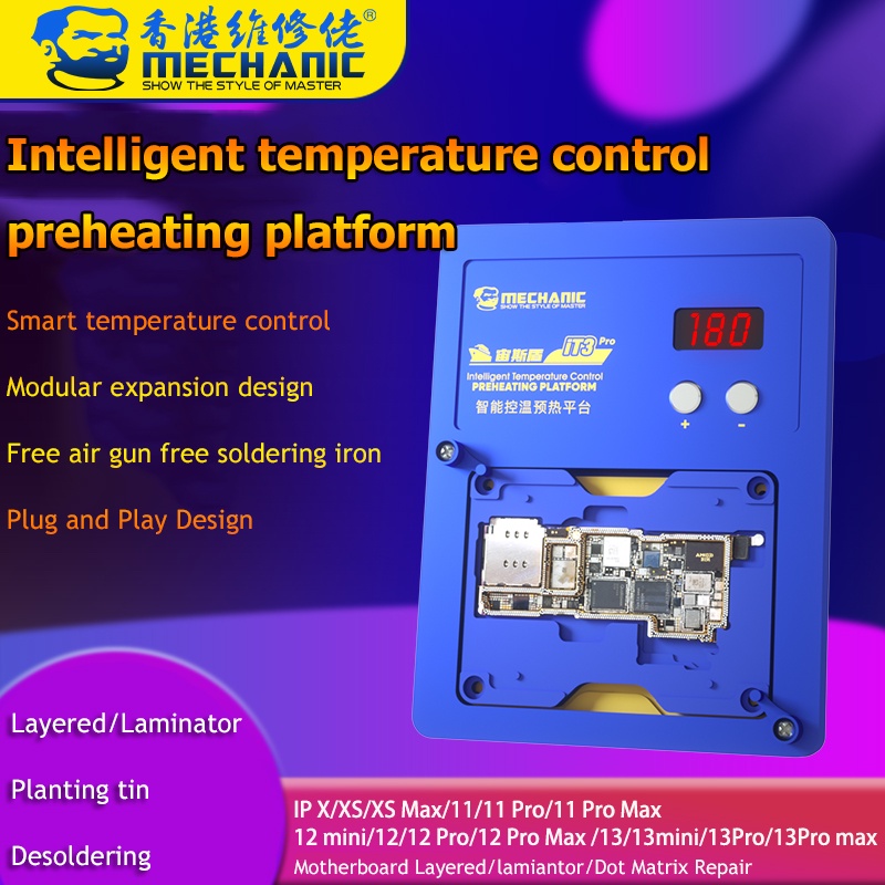 MECHANIC iT3 PRO Intelligent Temperature Control Preheating Platform ...