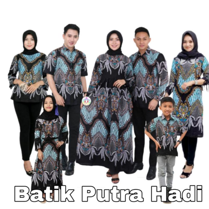 Family Couple Batik / Standard and Jumbo Family Batik with honey Motif ...