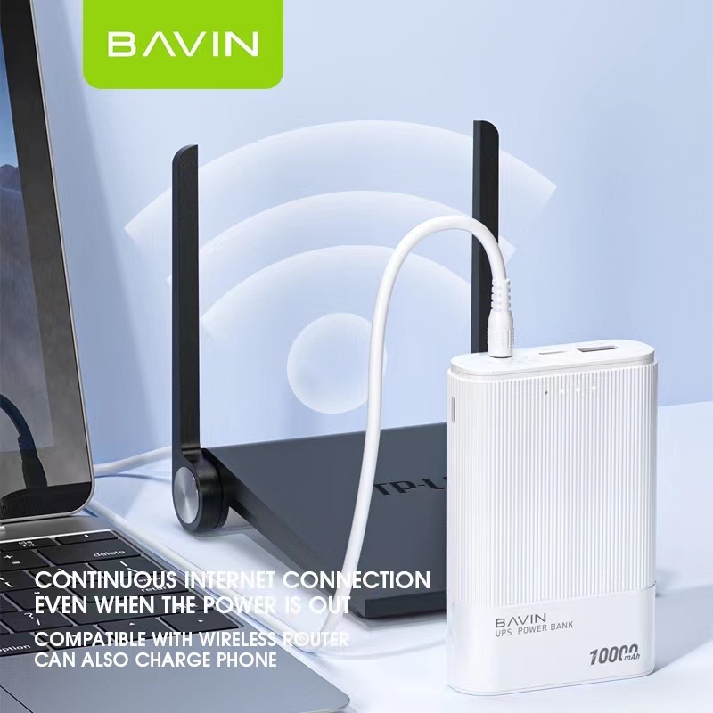BAVIN PC037 Quick Charge 10000mAh Powerbank Micro &Type-C Input with ...