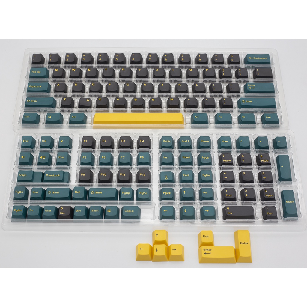 GMK Mars Green PBT Keycaps OEM Profile or Gateron Cherry MX Switches ...