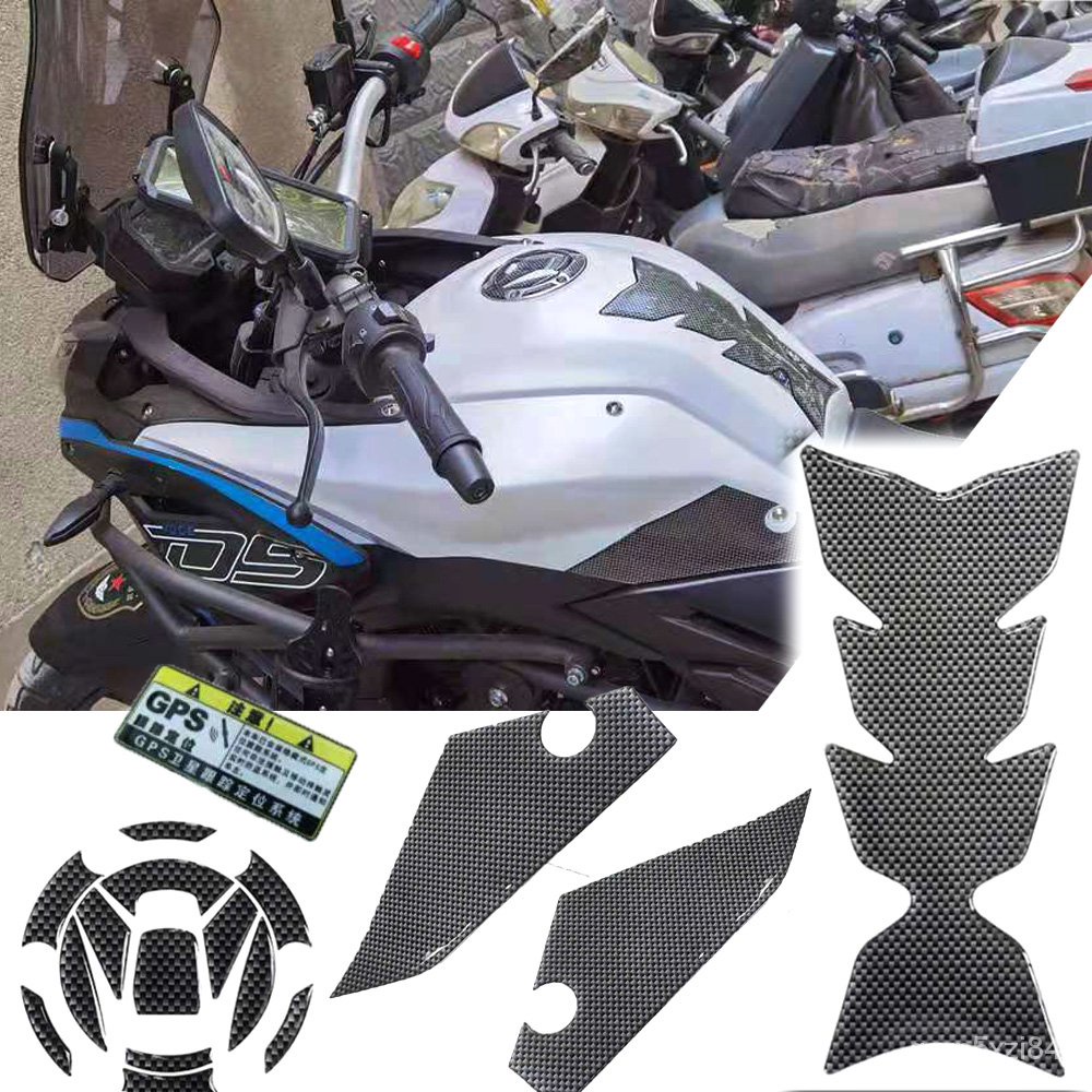 Carlob3D Motorcycle Applique Petrol Fuel Tank Mat Protection Skull ...