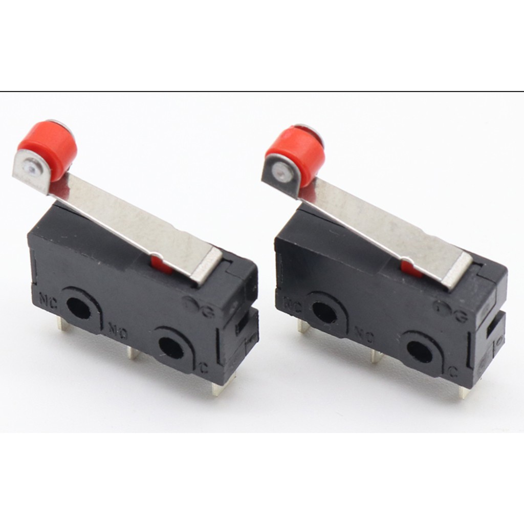 50pcs Mini Micro Limit Switch Roller Lever Arm Microswitch SPDT Sub ...