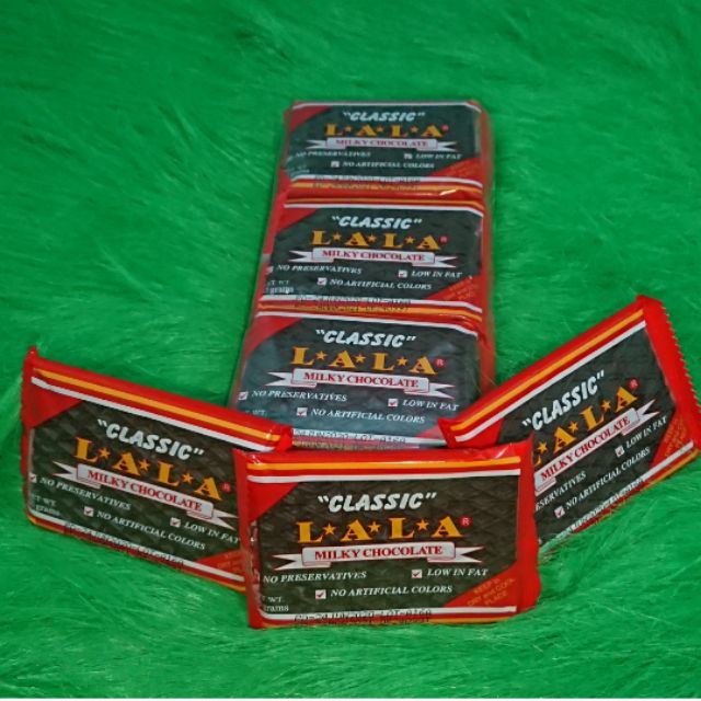 CLASSIC Candy LALA Milky Chocolate And Ube 35g ~ No Preservatives ...