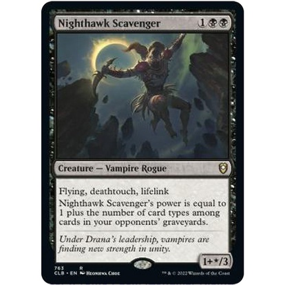 Magic the Gathering | Nighthawk Scavenger | Shopee Philippines