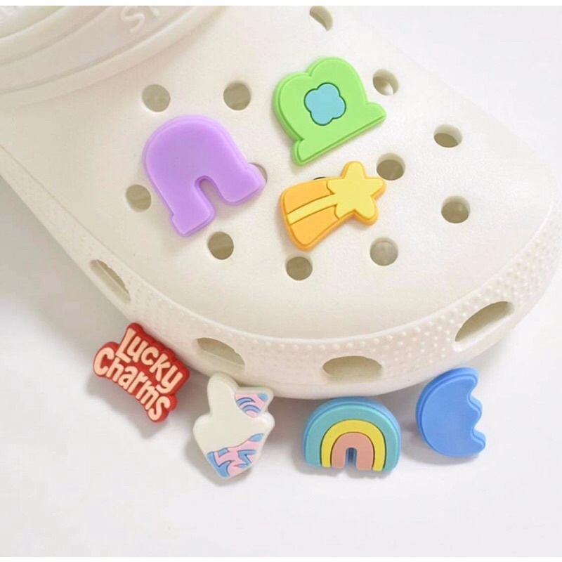 Jibbitz for crocs shoe charms | Shopee Philippines
